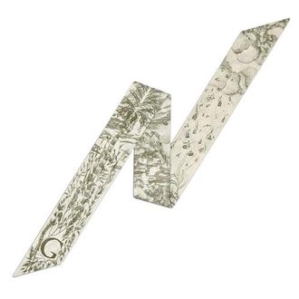 Generico &Eacute;charpe en soie avec constellation de tarot de 26 lettres pour femme - Mouchoir &agrave; col et bandeau, Color6, 90CM x 6CM