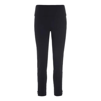 Bitte Kai Rand Schwarze Magic Stretch Hose mit Rei&szlig;verschluss - - Trousers - Damen - Schwarzk - XS