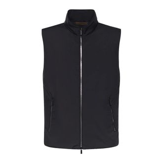 Moorer Senio SKT Weste - - Jackets - Herren - Blau - XL