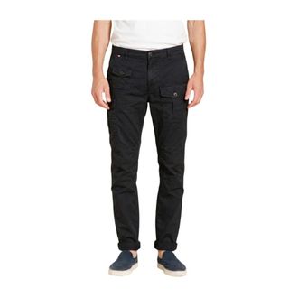 Mason's Homme, Pantalons, Noir, Taille: S George Pantalon Cargo Coolpocket