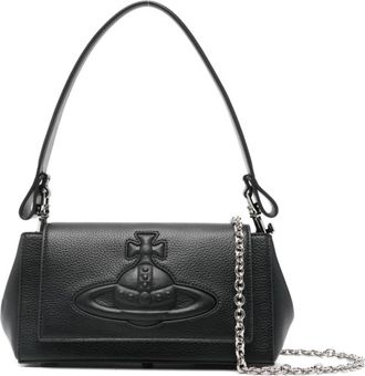 Vivienne Westwood Femme, Sacs, Noir, Taille: ONE Size Hazel Medium Handbag