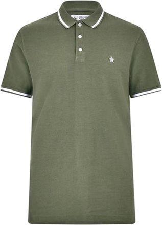Original Penguin Poloshirt f&uuml;r Herren, Regul&auml;r, kurz&auml;rmlig (Gr&uuml;n)