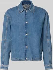 Marc O'Polo Denim Relaxed Fit Jeansjacke aus Baumwoll-Ananas-Mix