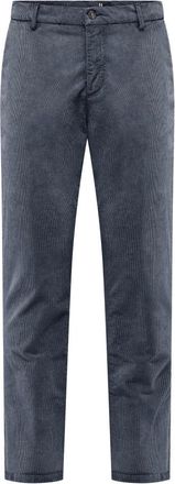 Bomboogie Homme, Pantalons, Bleu, Taille: W32 Pantalon chino slim en velours extensible