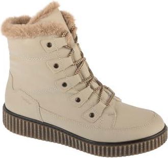 Rieker Femme Chaussures &agrave; Lacets, Beige, 41 EU