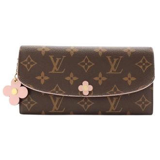 Louis Vuitton Pre-owned Plastik portemonnaies - - Pre-owned - Damen - Braun - ONE SIZE
