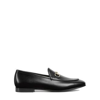 Gucci Jordaan Loafer - - Shoes - Damen - Schwarzk - 39 EU