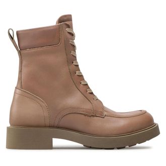 Simple Schnürschuhe Simple SL-50-02-000099 Beige