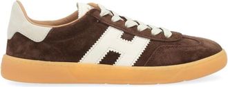 Hogan Homme, Chaussures, Brun, Taille: 40 1/2 EU Cool Baskets