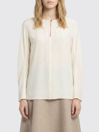 Max Mara Top MAX MARA Damen Farbe Wei&szlig;