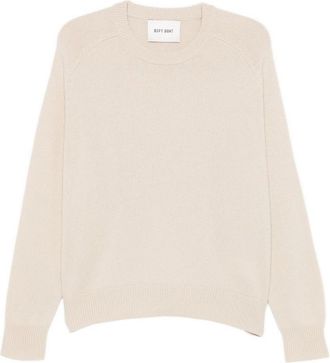 Soft Goat Rundhalspullover - Creme