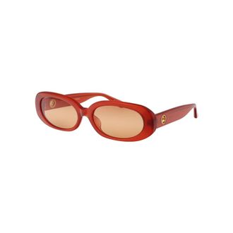 Linda Farrow Stylische Cara Sonnenbrille f&uuml;r den Sommer - - Accessories - Damen - Braun - 59 MM