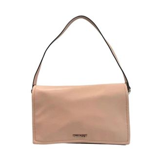 Twinset Femme, Sacs, Rose, Taille: ONE Size Sac Bandouli&egrave;re en Cuir