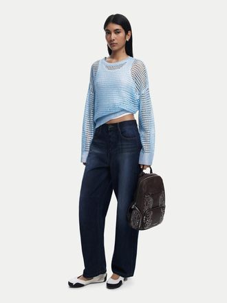 Desigual Rucksack Desigual Poker Face Chest 25WAKP22 Braun