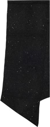 Only Only, Femme, Accessoires, Noir, Taille: ONE Size Sequin Embellished Scarf