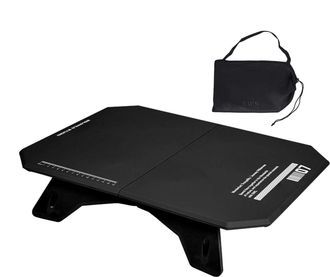 Generic Tragbarer Campingtisch - Campingtisch im Freien, Klapptisch, rutschfest, f&uuml;r Camping | Klappbarer Strandtisch, ideal f&uuml;r den Au&szlig;enbereich, Picknick, e