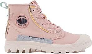 Palladium Femme Pampa Underlayer Basket, Rose Smoke, 41 EU