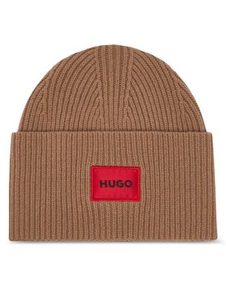 HUGO BOSS M&uuml;tze Saffa 50502579 Braun