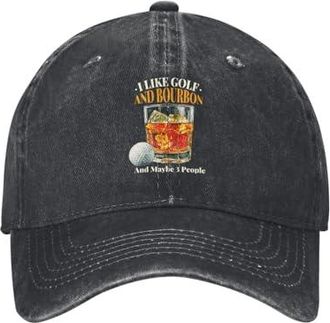 Generic Sun Protection Casquettes Jaime Le Golf, Le Bourbon Et Peut-&Ecirc;tre 3 Personnes. L&eacute;ger Baseball Casquette Respirante Sunhat pour Soir&eacute;es Jogging Cyclisme
