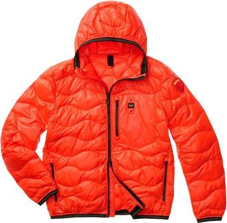 Blauer Homme, Vestes, Orange, Taille: L Wave Down Jacket