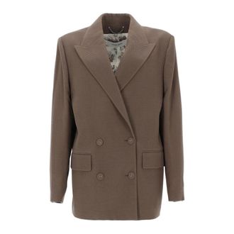 Golden Goose Journey DB Blazer - - Jackets - Damen - Braun - S