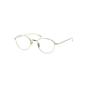 Masunaga Gms-396Bt Brillenfassung - - Accessories - unisex - Gelb - 47 MM