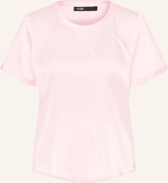 Maje Blusenshirt Aus Seide rosa