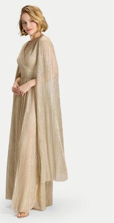 Swing Abendkleid 5AK09700 Goldfarben Regular Fit