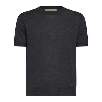 Valentino Herren, Strickwaren, Grau, XLGr&ouml;&szlig;e
