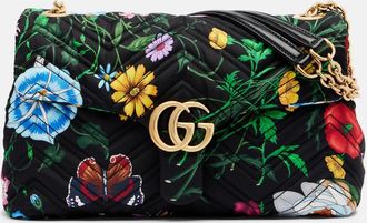 Gucci Schultertasche GG Marmont Medium