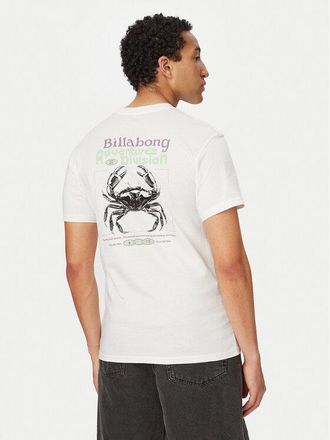Billabong T-Shirt Fauna EBYZT00499 Wei&szlig; Regular Fit