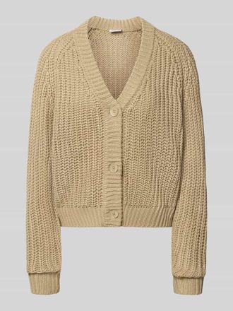 Noisy May Relaxed Fit Cardigan in Strick-Optik Modell CHARLIE
