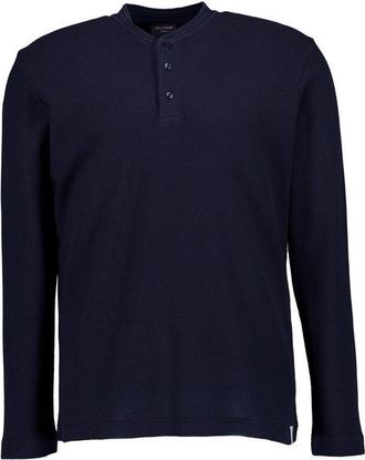 Olymp Herren Polo-Shirts blau