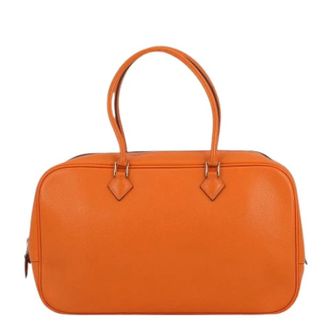 Herm&egrave;s Pre-owned Plume Handtasche - - Pre-owned - Damen - Orange - ONE SIZE