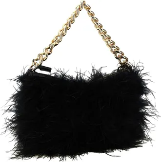 Twin-Set Liliane Clutch - Black