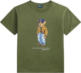 Polo Ralph Lauren Femme, Tops, Vert, Taille: 38 FR T-shirts et polos Polo Ralph Lauren