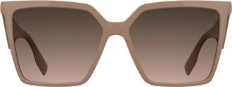 Karl Lagerfeld Damen KL6207S Sunglasses, Nude, 57/14/140