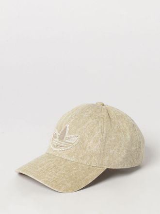 adidas Casquette de baseball en denim d&eacute;lav&eacute; avec logo brod&eacute;