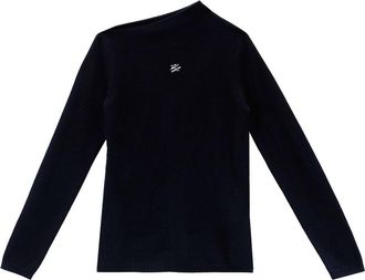 Karl Lagerfeld Pull Col Rond - Noir