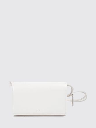 Jil Sander Mini sac Tangle en cuir de veau avec bandouli&egrave;re tress&eacute;e