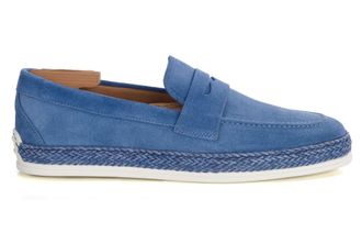 Bexley Muntiri - Mocassin homme bleu