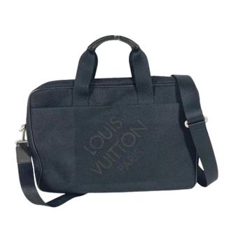 Louis Vuitton Sac bandouli&egrave;re cabas Pre-owned N58038 - Homme - Pre-owned - Noir - Taille: ONE Size