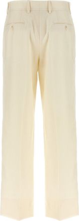 Brioni Palinuro Trousers - Cream