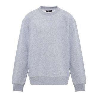 Balmain Homme, Sweatshirts et sweats &agrave; capuche, Gris, Taille: 2XL SweaT-shirt &agrave; logo