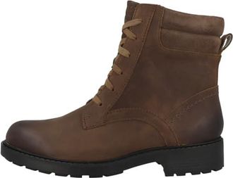 Clarks Orinoco 2 Spice Bottes en cuir Marron à priser, marron, 37.5 EU