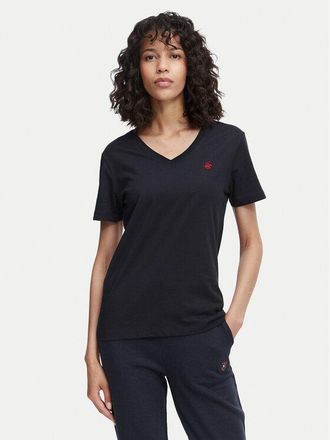 Beverly Hills Polo Club T-Shirt P-SS26W-TS516518 Dunkelblau Regular Fit