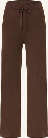 Darling Harbour Darling Harbour Strickhose Mit Cashmere braun