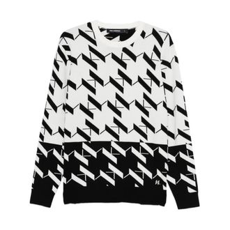 Karl Lagerfeld Rundhals-Strickware - - Knitwear - Herren - Schwarzk - L