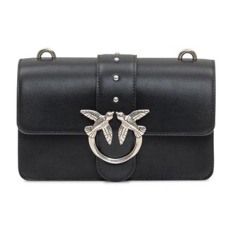 Pinko Pinko, Femme, Sacs, Noir, Taille: ONE Size Love One Mini