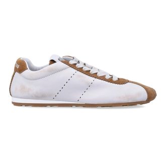 Miu Miu Damen, Schuhe, Wei&szlig;, 36 1/2 EUGr&ouml;&szlig;e